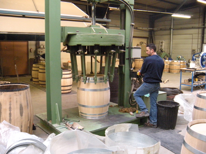 French Cooperages, Portland Oregon, French Oak Wine & Champagne Barrels