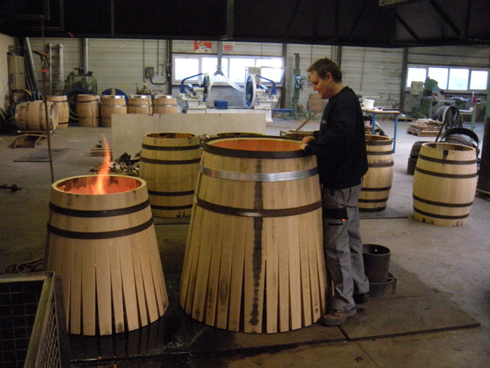 French Cooperages, Portland Oregon, French Oak Wine & Champagne Barrels