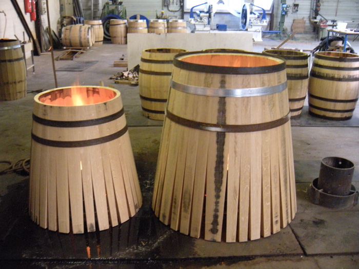 French Cooperages, Portland Oregon, French Oak Wine & Champagne Barrels