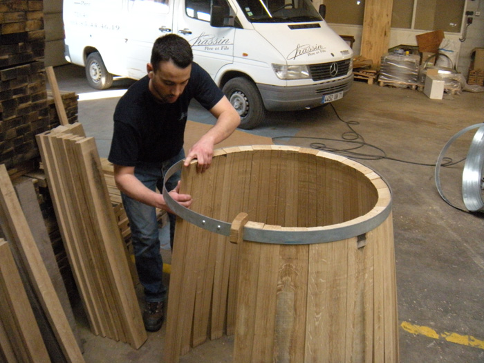 French Cooperages, Portland Oregon, French Oak Wine & Champagne Barrels